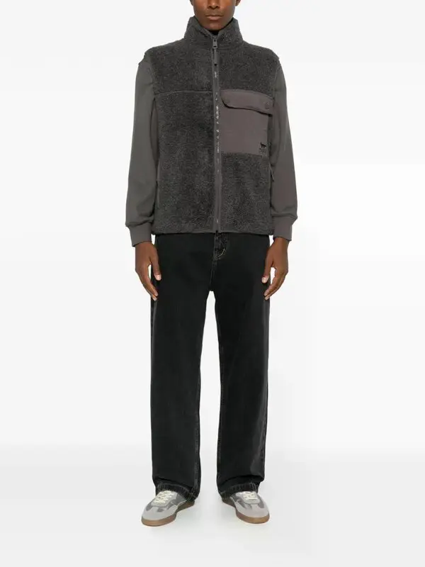 Maison Kitsuné Fleece Gilet