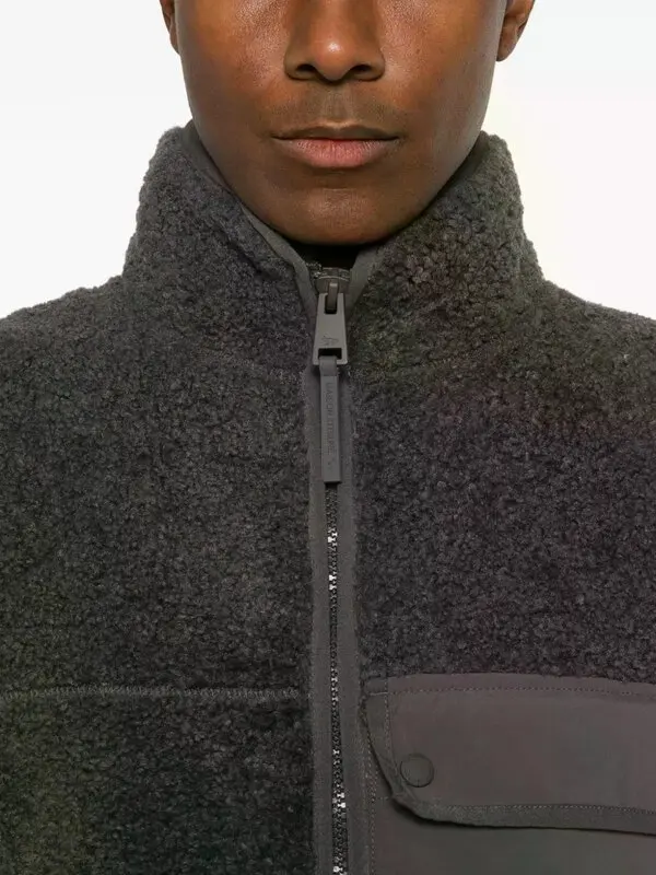 Maison Kitsuné Fleece Gilet