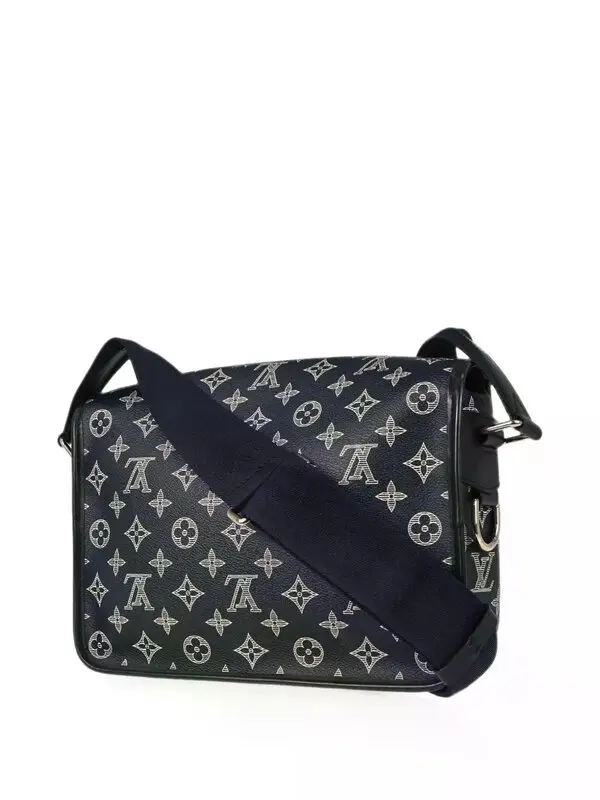 LOUIS VUITTON X Chapman Brothers 2017 Pm Savannah Shoulder Bag - Blue