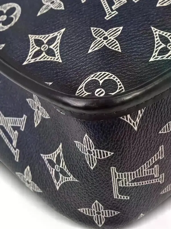 LOUIS VUITTON X Chapman Brothers 2017 Pm Savannah Shoulder Bag