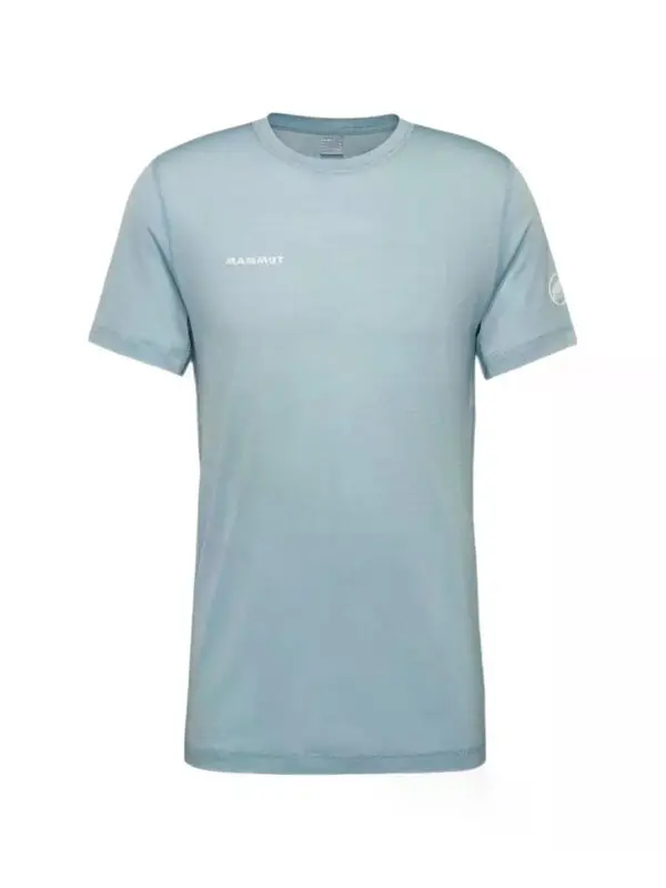 MAMMUT Tree Wool Logo-print Short-sleeve T-shirt