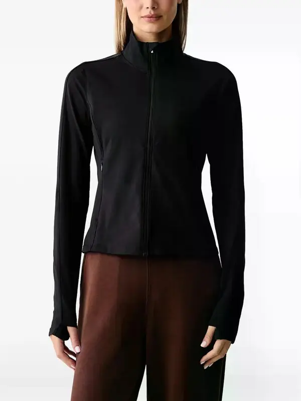 CASALL Zip-up High-neck Jacket