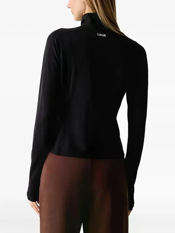 CASALL Zip-up High-neck Jacket