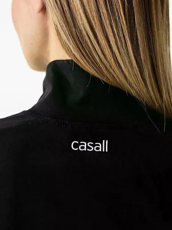 CASALL Zip-up High-neck Jacket