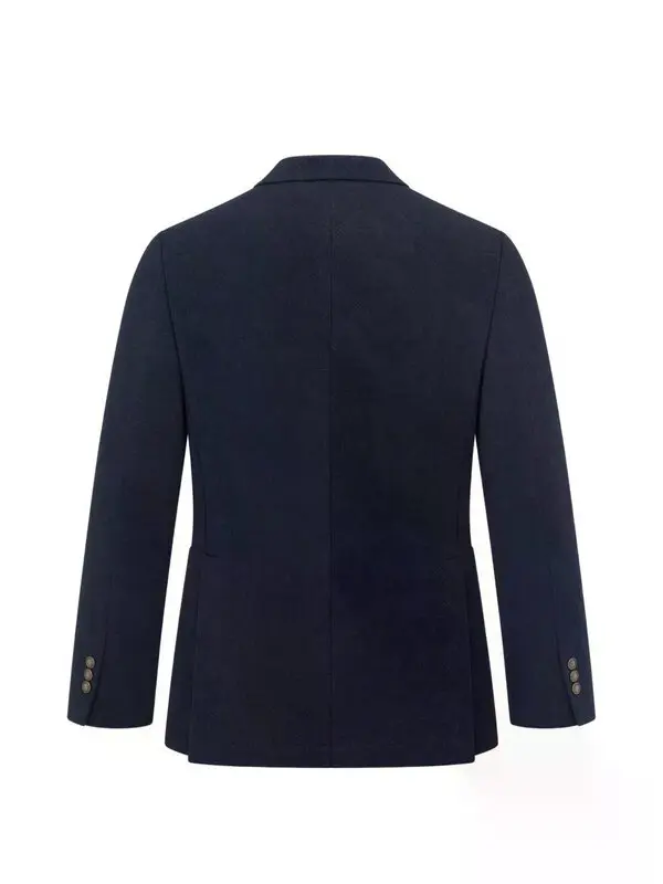 BRERAS MILANO Double-breasted Peak-lapel Jacket