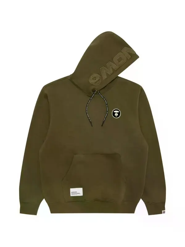 AAPE BY *A BATHING APE Logo-patch Hoodie