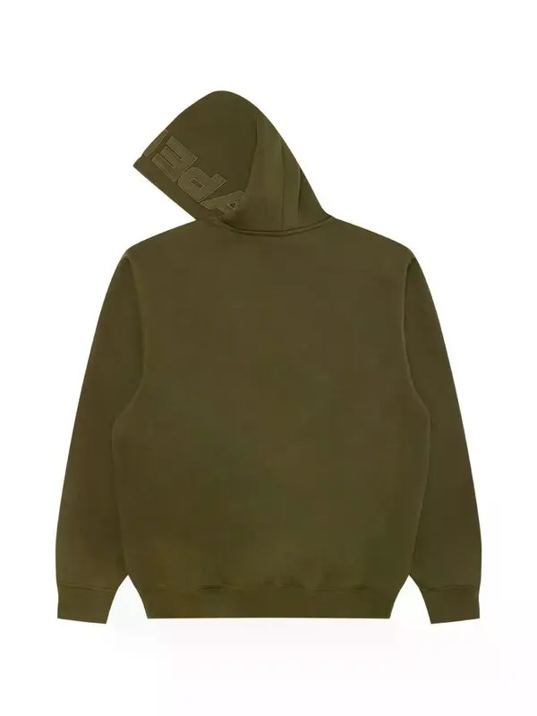 AAPE BY *A BATHING APE Logo-patch Hoodie