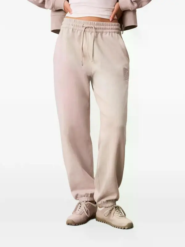 Calvin Klein Logo-embroidered Drawstring Track Pants