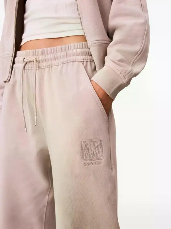Calvin Klein Logo-embroidered Drawstring Track Pants