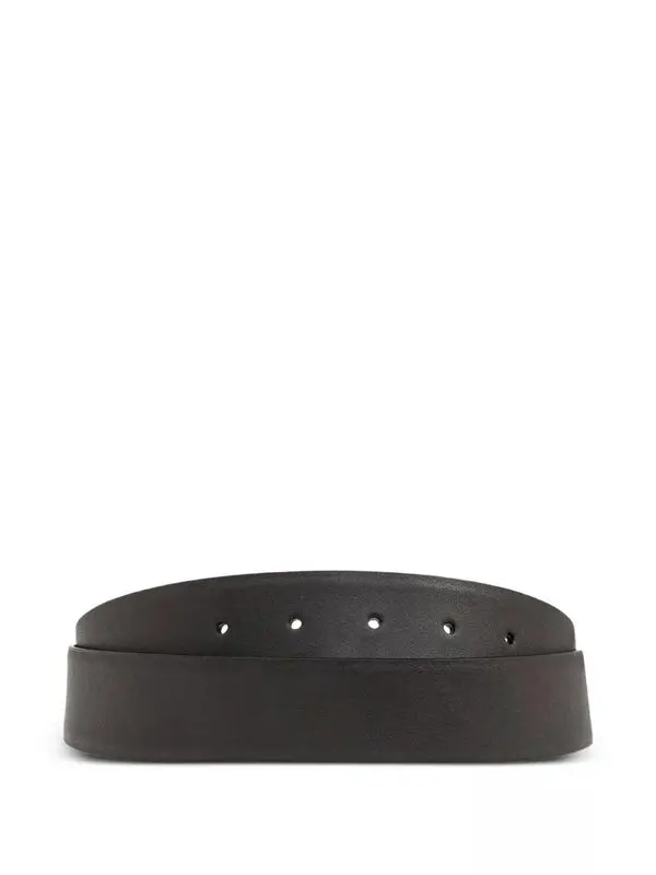 Fendi Reversible Ff-logo Leather Belt