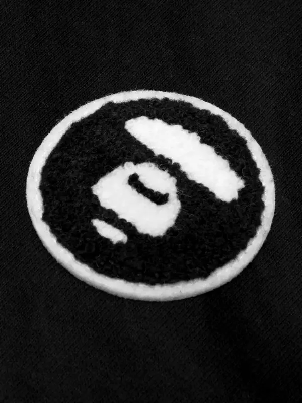 AAPE BY *A BATHING APE Moonface-patch Drawstring Hoodie