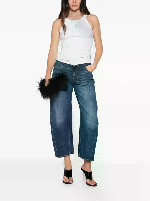 CYCLE Aida Faded Jeans