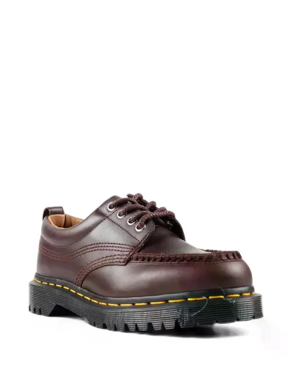 Dr. Martens Lace-up Leather Loafers
