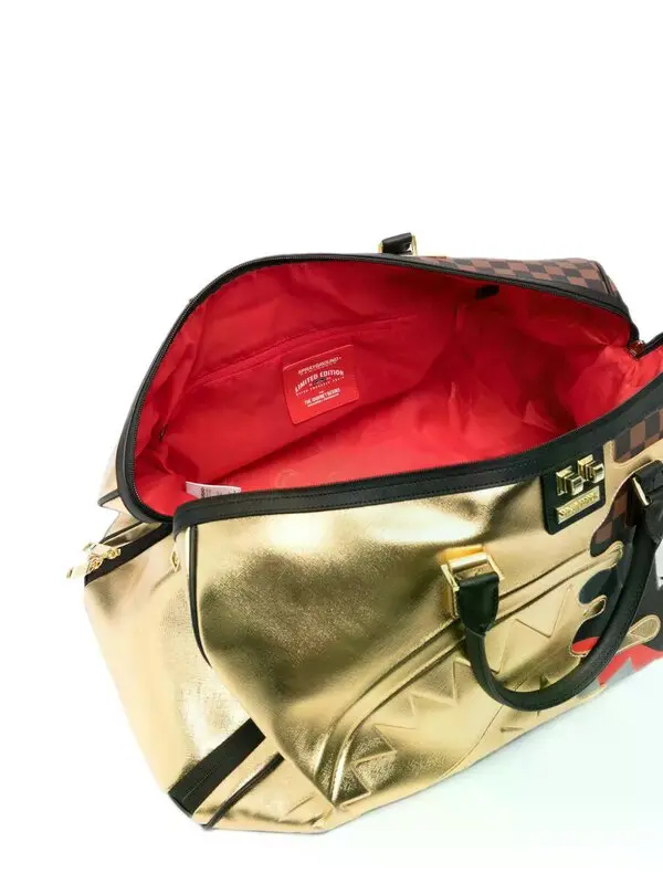 SPRAYGROUND Check-pattern Holdall