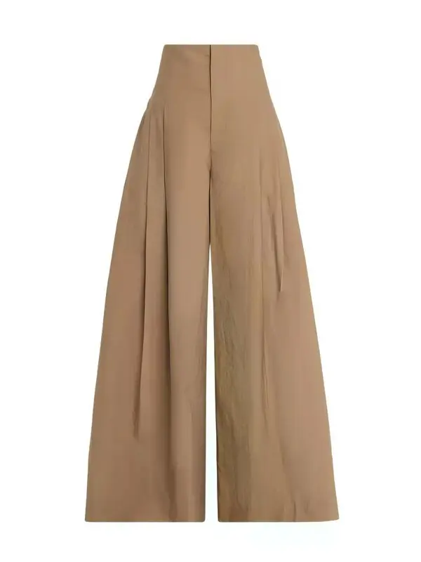 Brunello Cucinelli Pleated Palazzo Pants