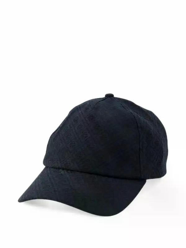 Casablanca Monogram-jacquard Baseball Cap