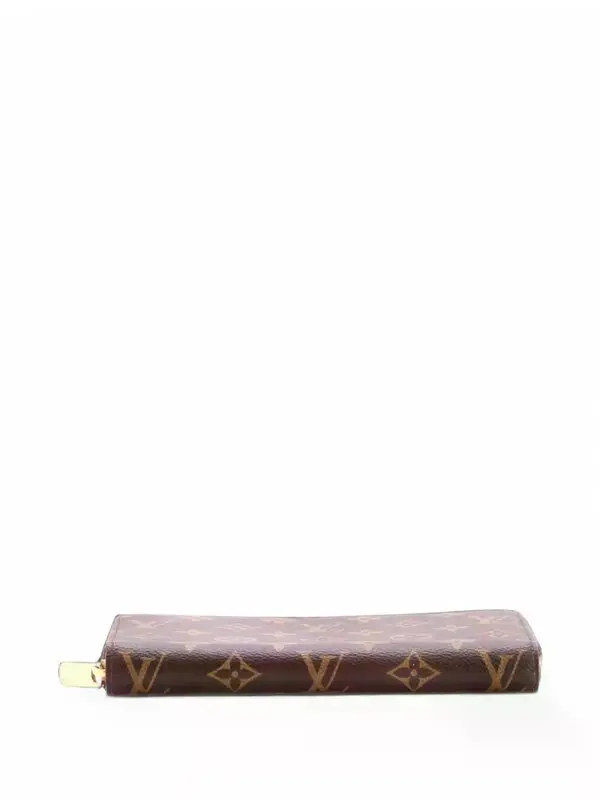 LOUIS VUITTON Zippy Wallet Monogram Canvas Small Wallets