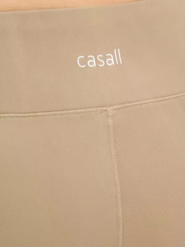 CASALL Essential Logo-print Biker Shorts