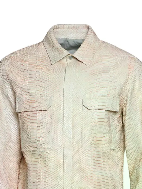Rick Owens Chest-pocket Overshirt