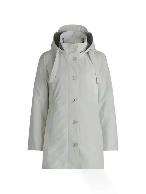 BETTY BARCLAY Hooded Button-up Coat
