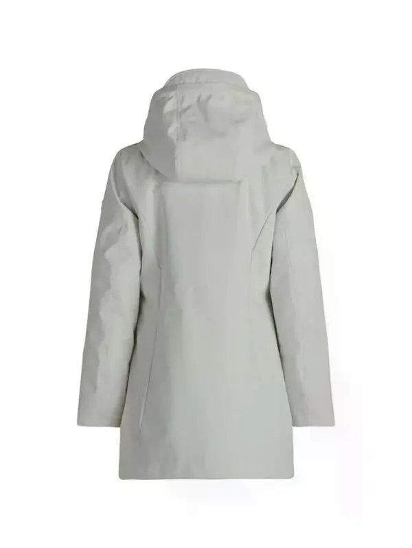 BETTY BARCLAY Hooded Button-up Coat