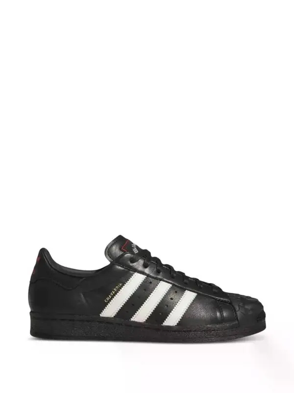 Adidas X Willy Chavarria Superstar Sneakers - Black