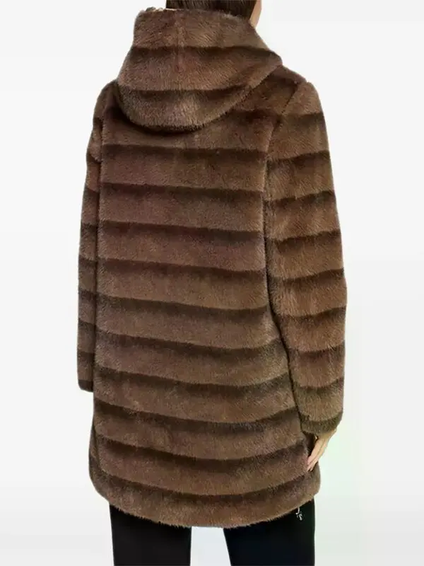 BETTY BARCLAY Reversible Faux-fur Coat