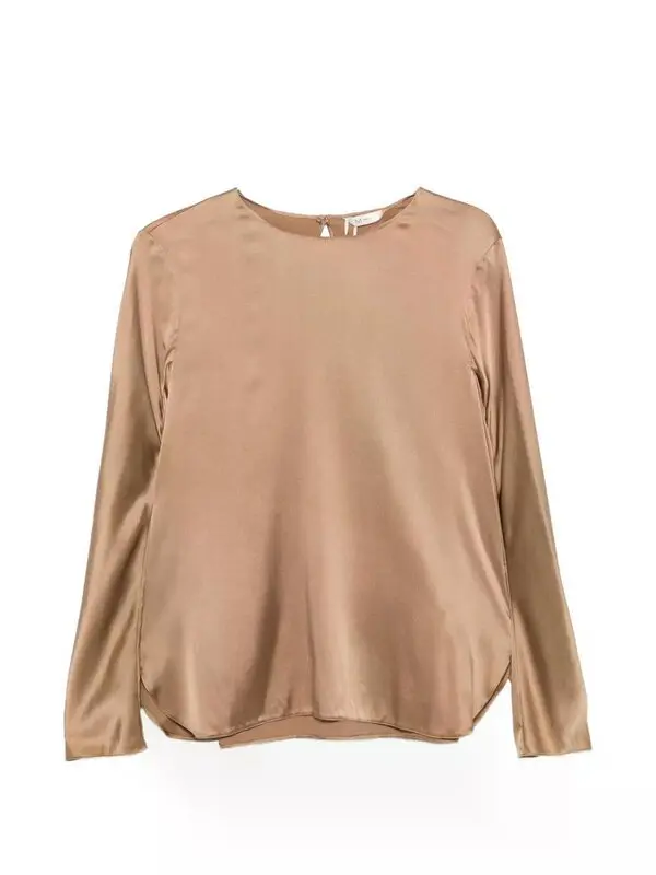 Max Mara Long-sleeve Blouse - Brown