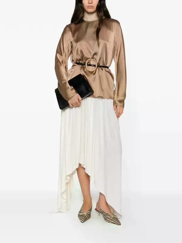Max Mara Long-sleeve Blouse - Brown