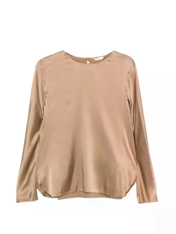 Max Mara Long-sleeve Blouse - Brown