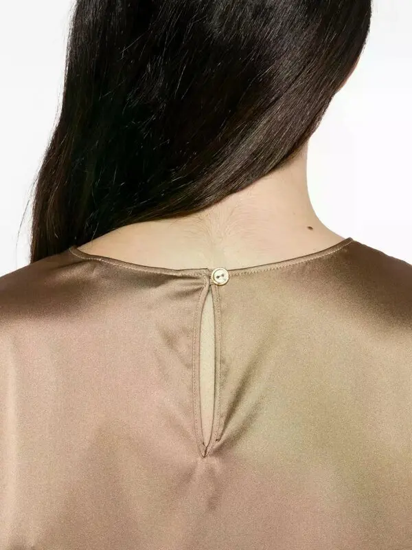 Max Mara Long-sleeve Blouse - Brown