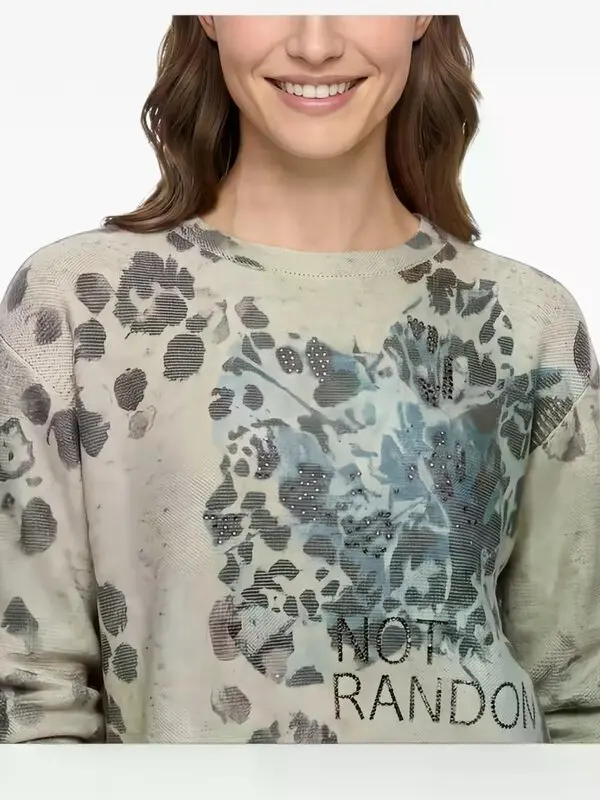 BETTY BARCLAY Rhinestone-embellished Sweater
