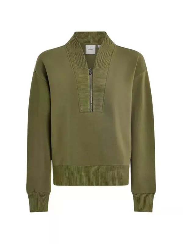 Varley Sally Half-zip Sweatshirt - Green