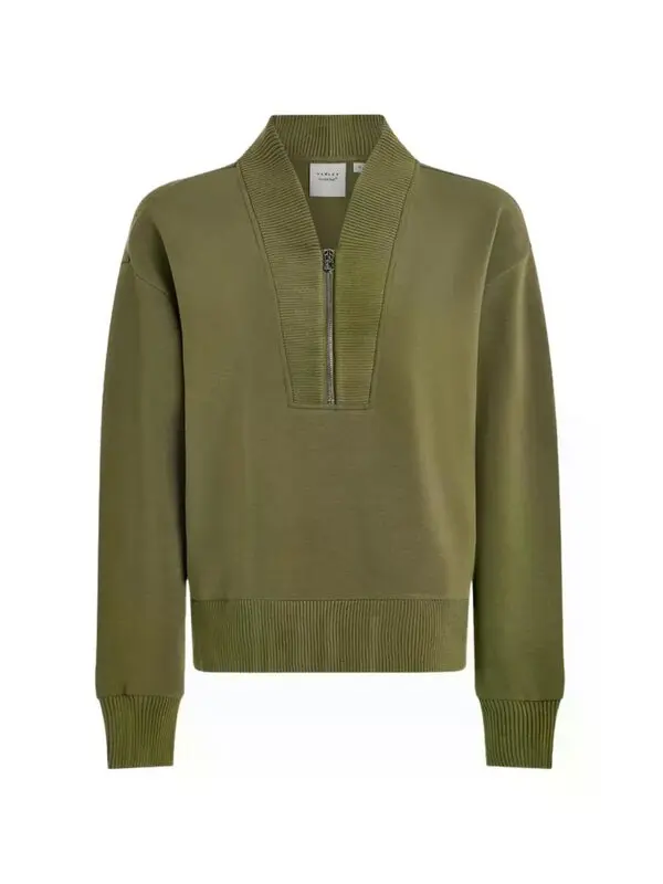 Varley Sally Half-zip Sweatshirt - Green