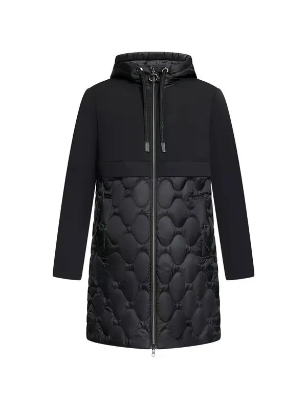 BETTY BARCLAY Quilted Hooded Coat