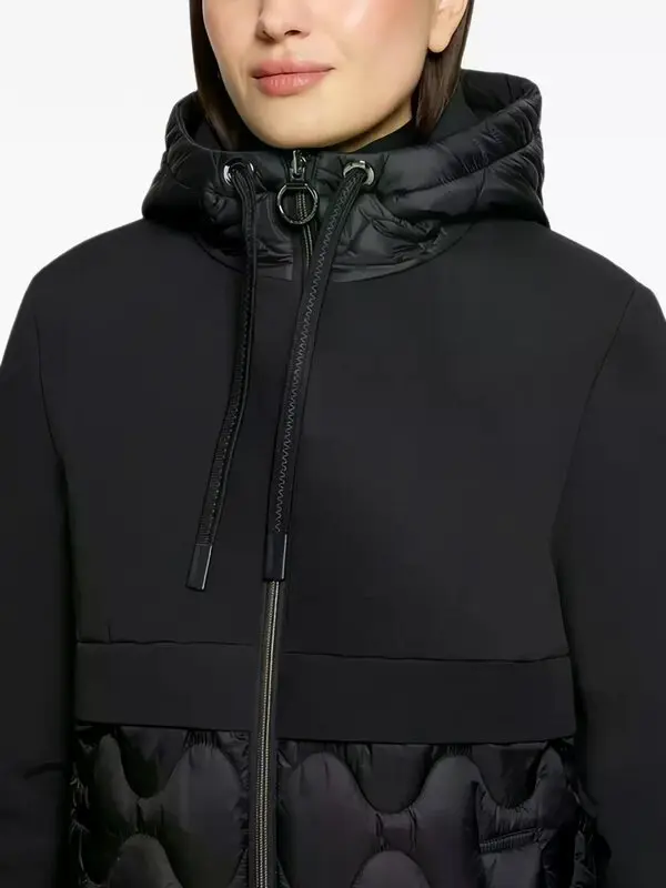 BETTY BARCLAY Quilted Hooded Coat