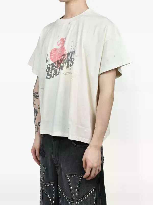 SEKRIT Graphic-print T-shirt