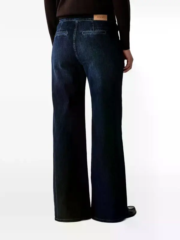 JOOP! Logo-plaque Wide-leg Jeans