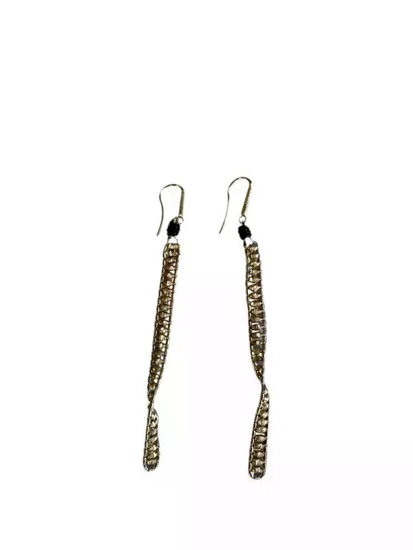 Brunello Cucinelli Hook-fastening Drop Earrings