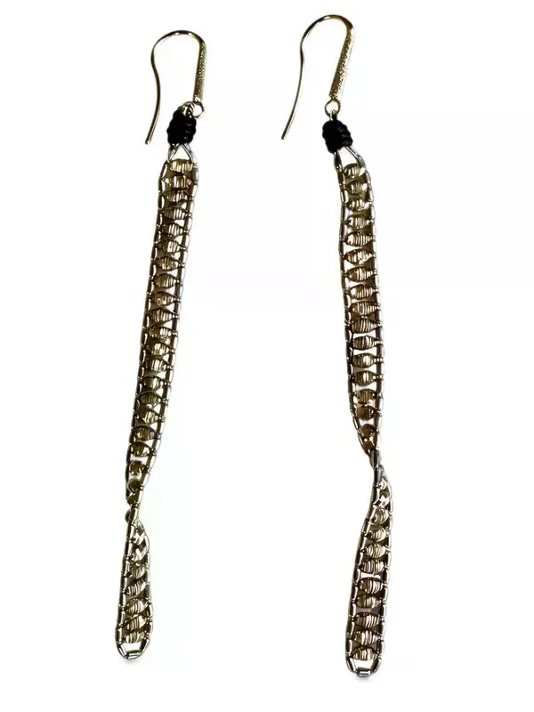 Brunello Cucinelli Hook-fastening Drop Earrings