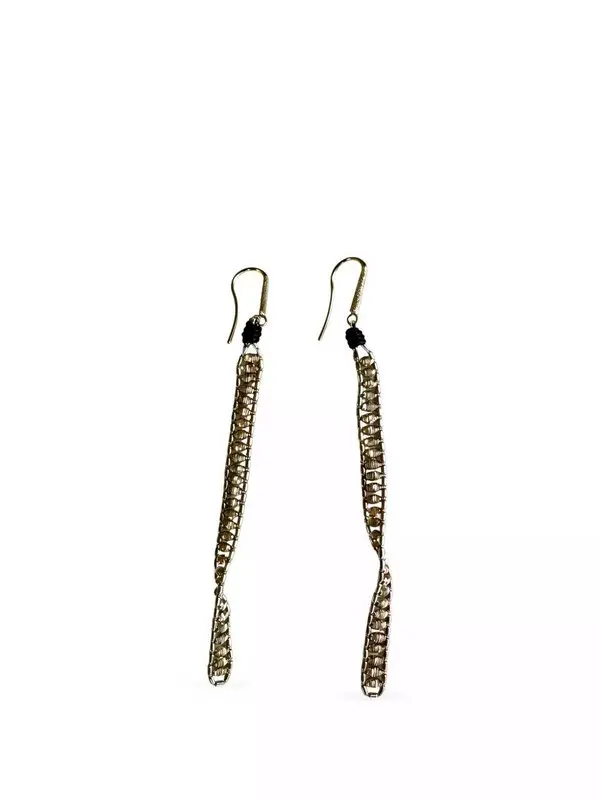 Brunello Cucinelli Hook-fastening Drop Earrings