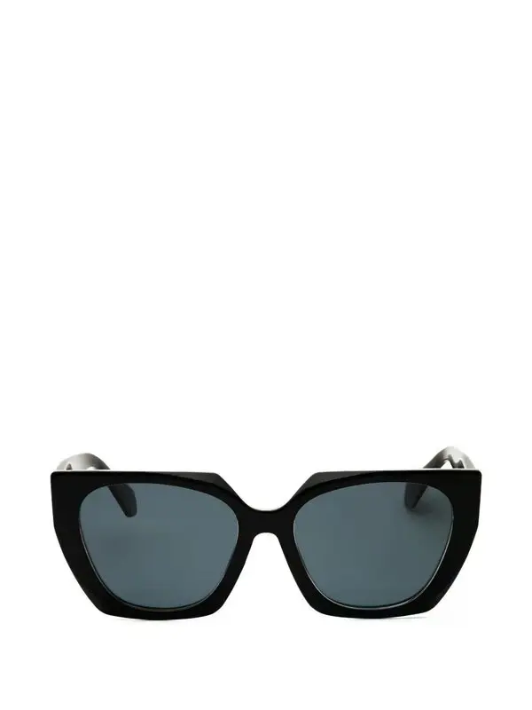 PRIVE REVAUX Tropic Nights Oversized Geometric-frame Sunglasses