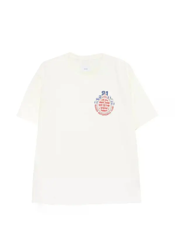 Rhude Graphic-print T-shirt - Neutrals