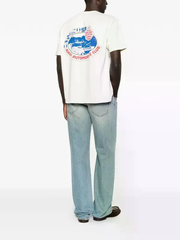 Rhude Graphic-print T-shirt - Neutrals