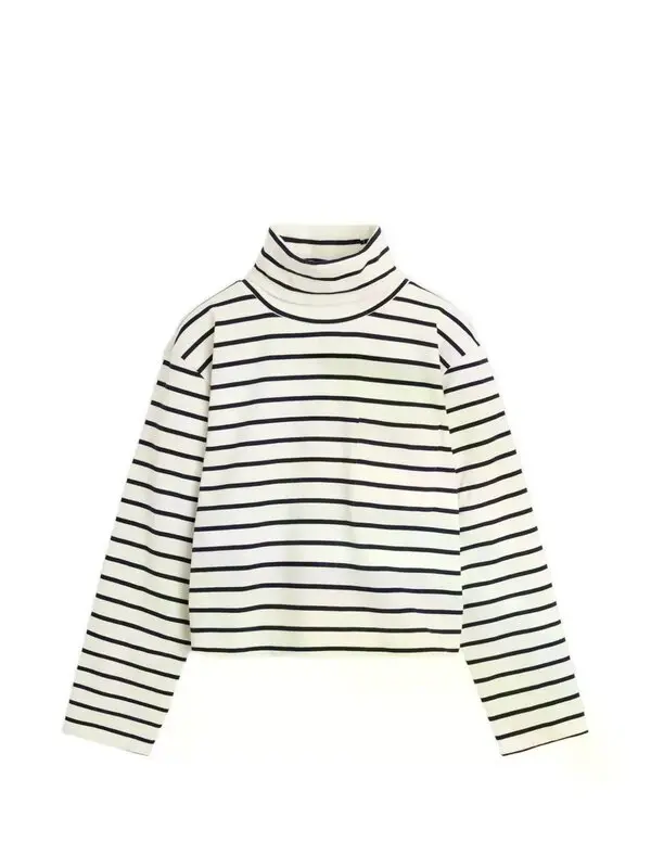 SKALL STUDIO Nessa Striped Blouse - Neutrals