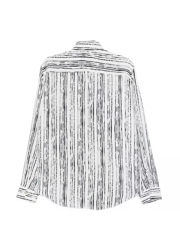 Patrizia Pepe Stripe-print Shirt