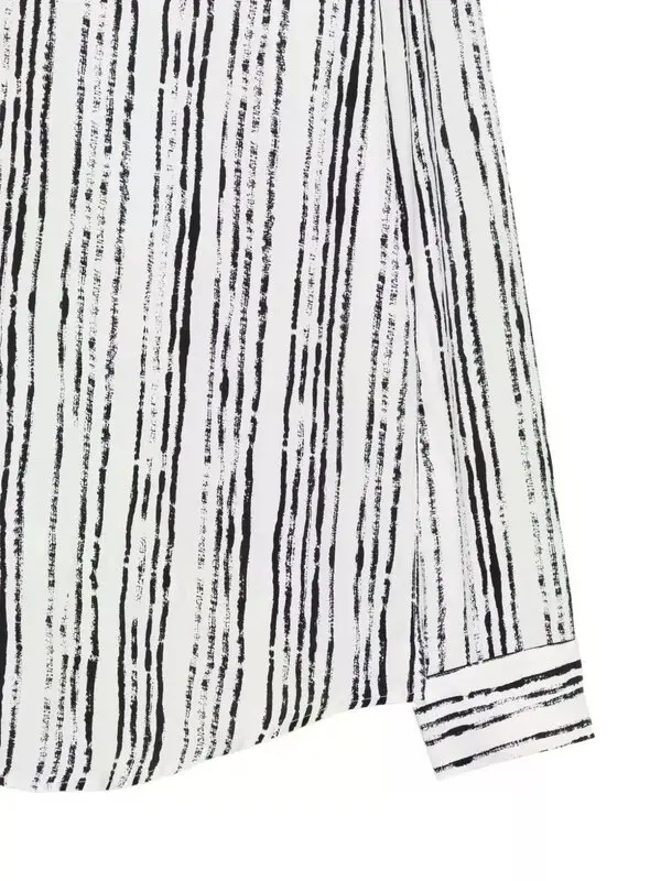 Patrizia Pepe Stripe-print Shirt