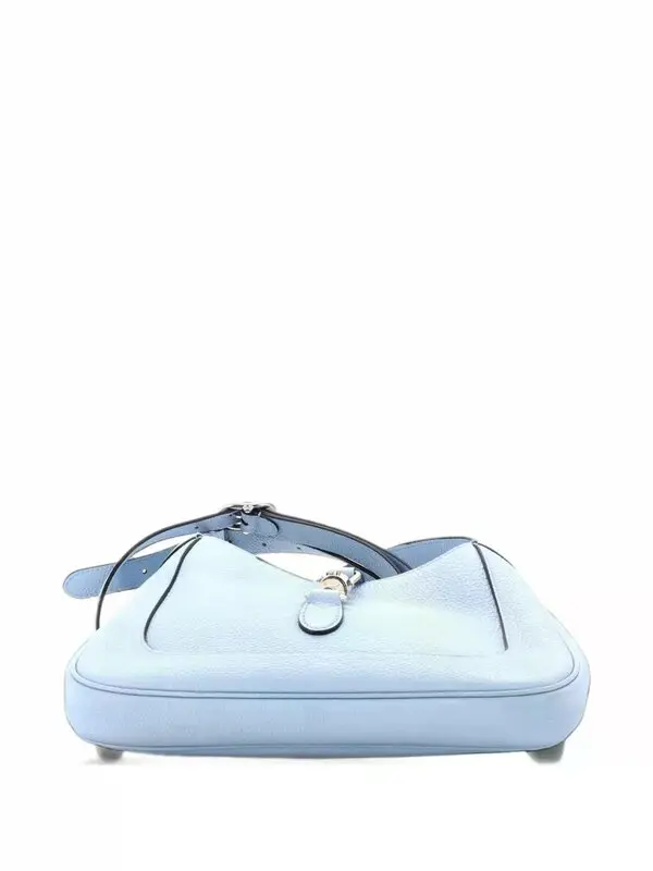 Gucci Jackie 1961 Leather Small Hobo Bag - Blue