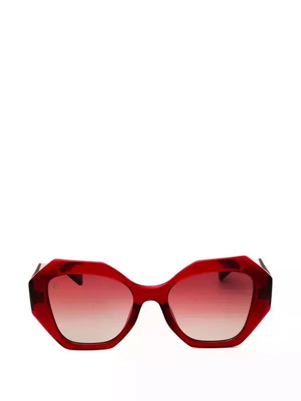 PRIVE REVAUX The Bimini Geometric-frame Sunglasses