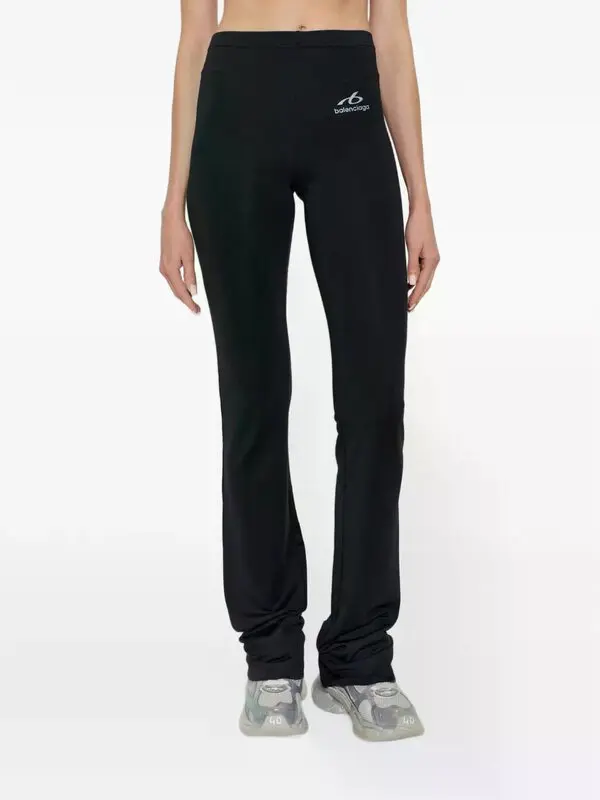 Balenciaga Logo-print Leggings